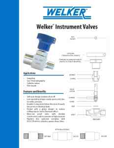 Welker Valves – CAC Gas & Instrumentation